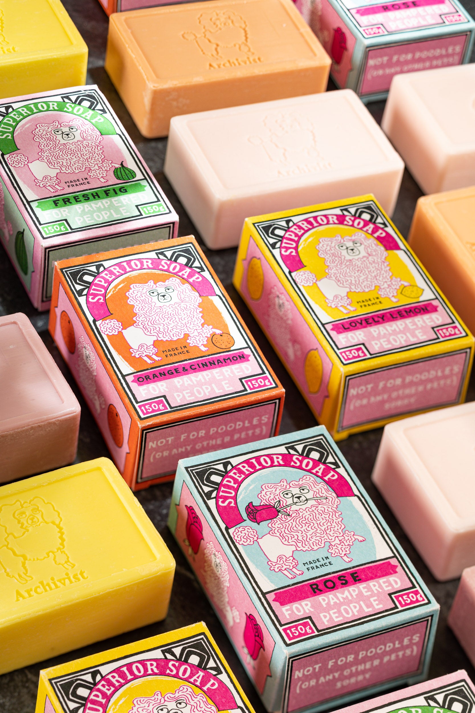 Superior Soap for Pampered People – Kompani Kolibri