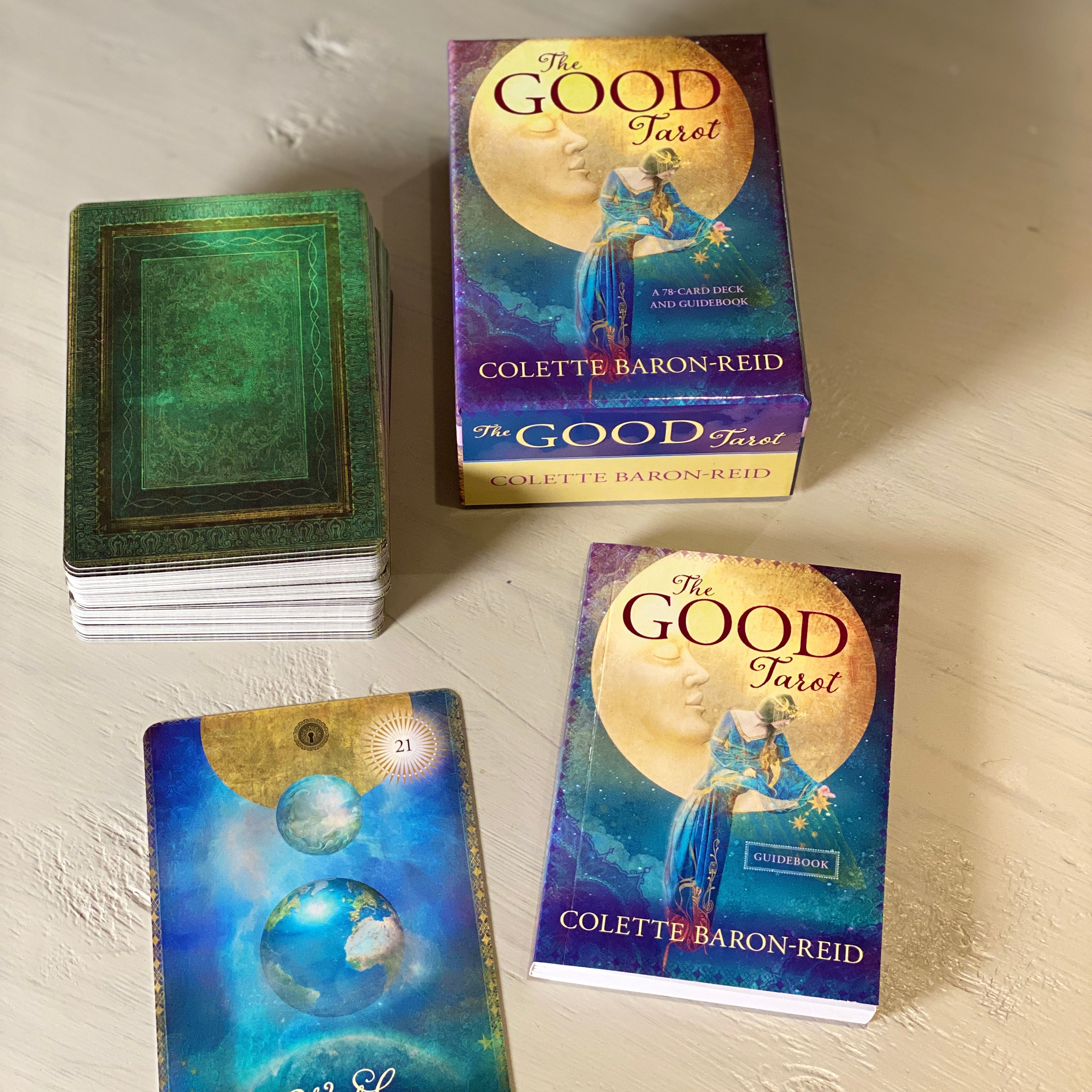 The Good Tarot • Colette Baron-Reid – Kompani Kolibri